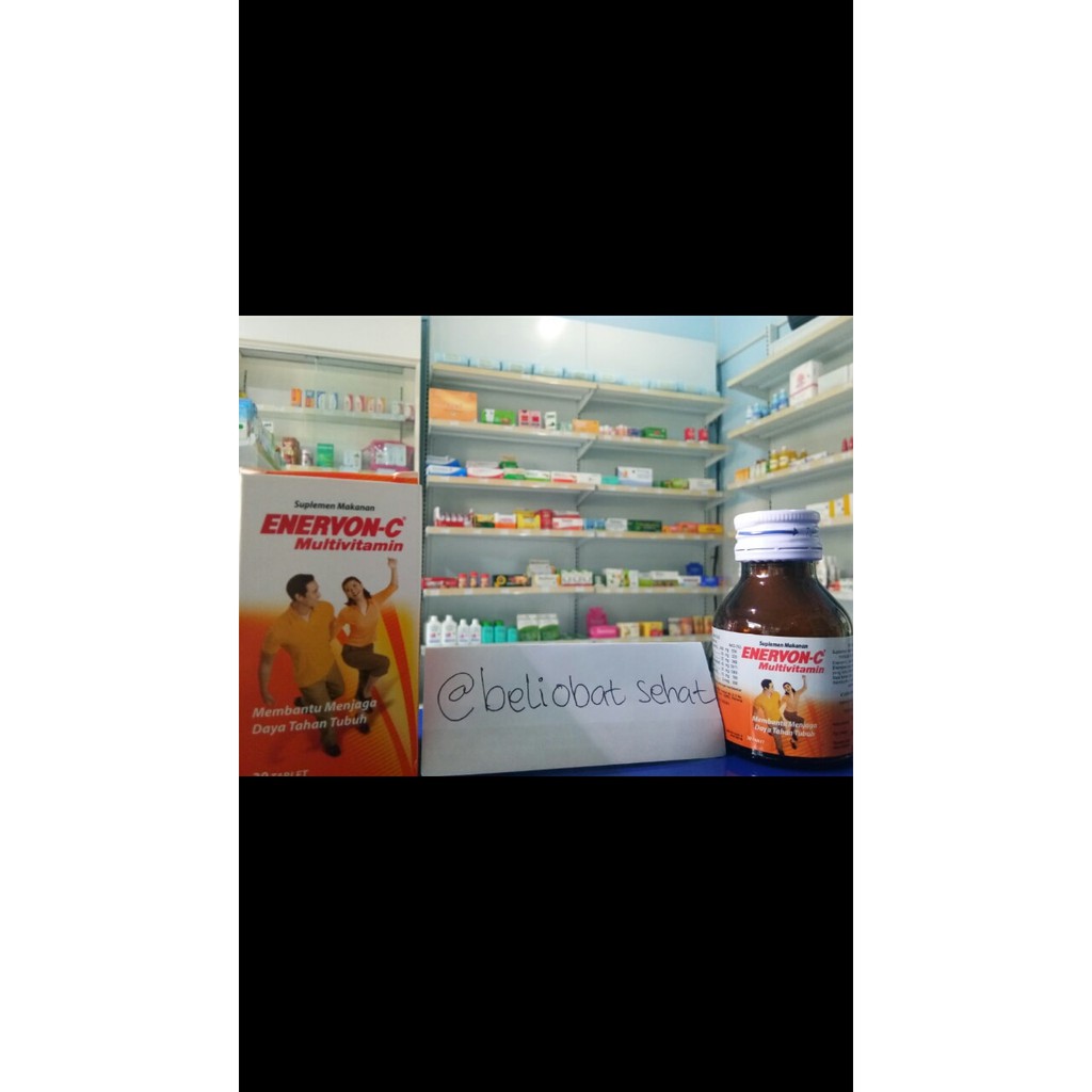 Jual ENERVON C TAB 30'S BTL | Shopee Indonesia