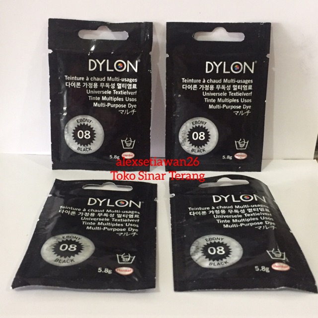 Jual Wenter pewarna Dylon / Dypro / pewarna tekstil / pewarna kain ...