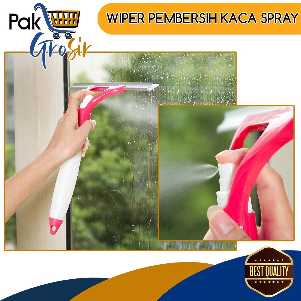 Jual Pembersih Kaca Jendela Wiper Semprot Air Otomatis Spray Window 2 ...
