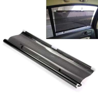 Jual Sunshield Mobil Roll Tabir Surya Sunshade Sun Shade Tirai Gulung ...