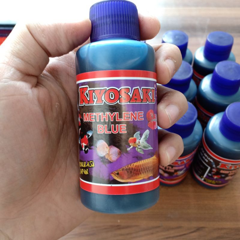 Jual Methylene Blue Obat Biru Ikan Kiyosaki | Shopee Indonesia