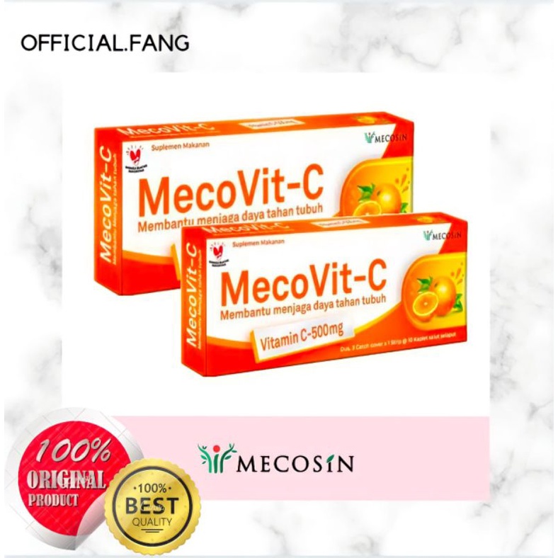 Jual MecoVit-C 500 mg | Shopee Indonesia