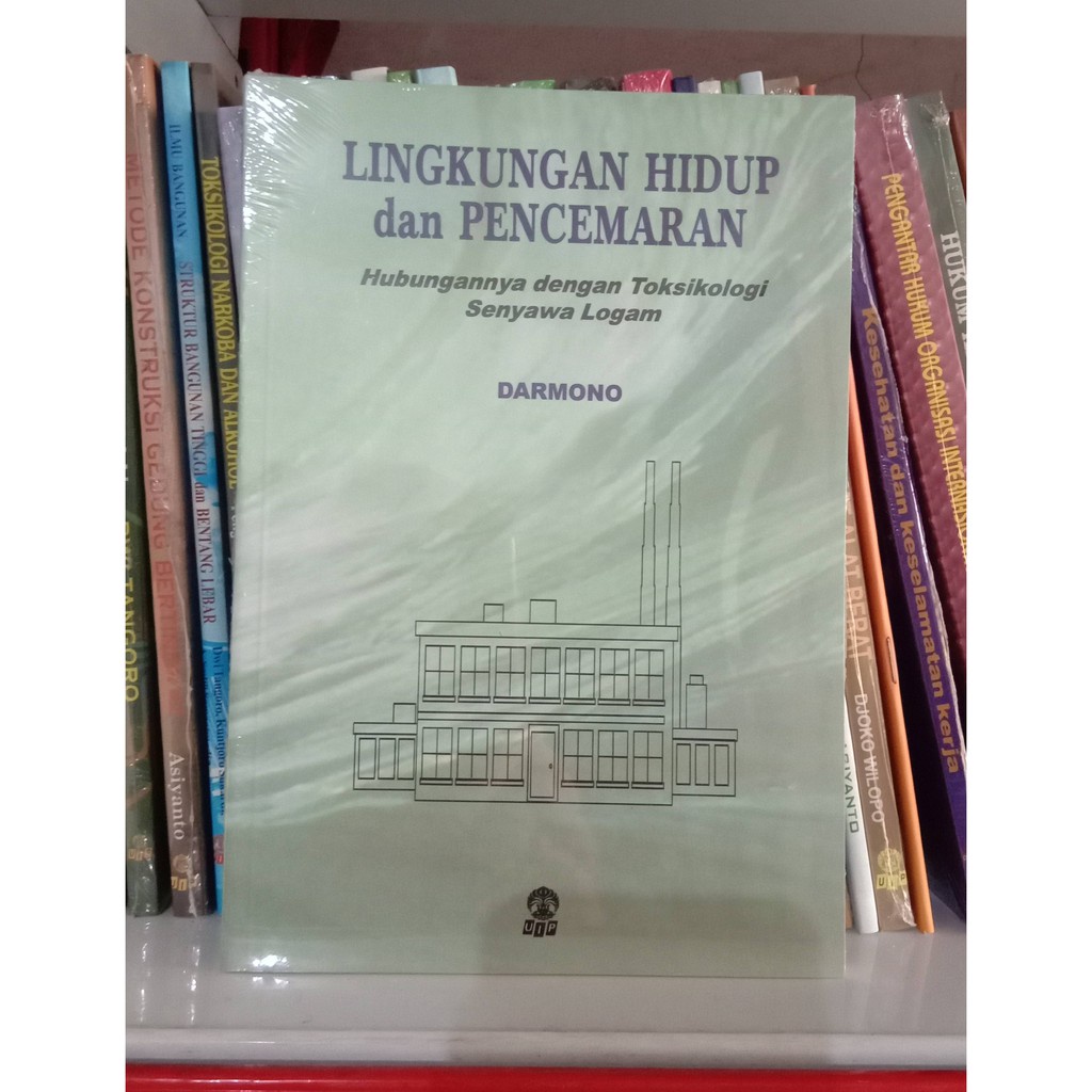 Jual LINGKUNGAN HIDUP DAN PENCEMARAN by Darmono | Shopee Indonesia