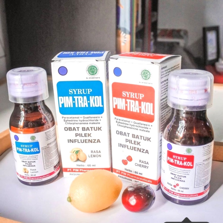 Jual Obat Batuk Pilek PIMTRAKOL SIRUP | Shopee Indonesia