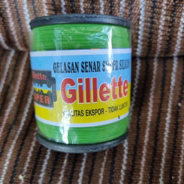 Jual Benang Gelasan Layangan Super Extra Large 1 pcs (CAP GILLETTE ...