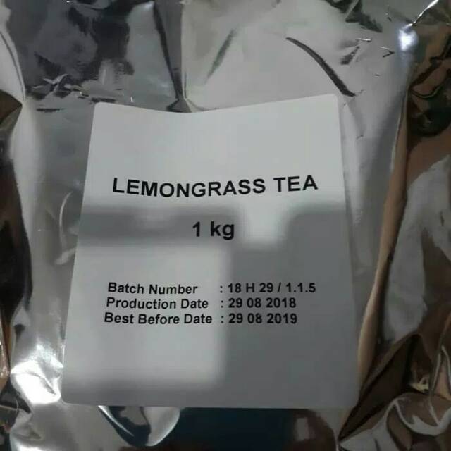 Jual LEMONGRASS TEA KOBE 1 KG | Shopee Indonesia