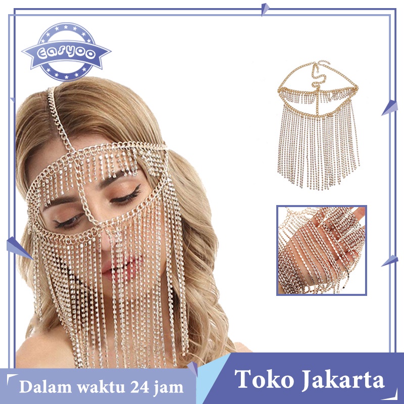 Jual Headpiece Cadar Cleopatra Belly Dance Aksesoris Cleopatra Cadar ...