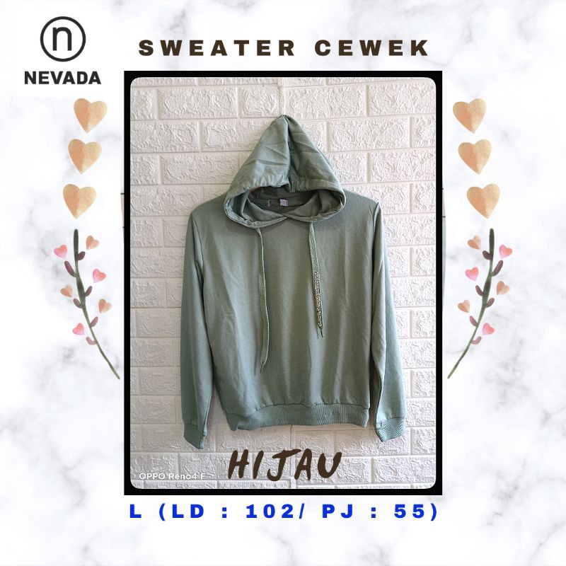 Jual sweater Nevada cewek (pesanan cust) | Shopee Indonesia