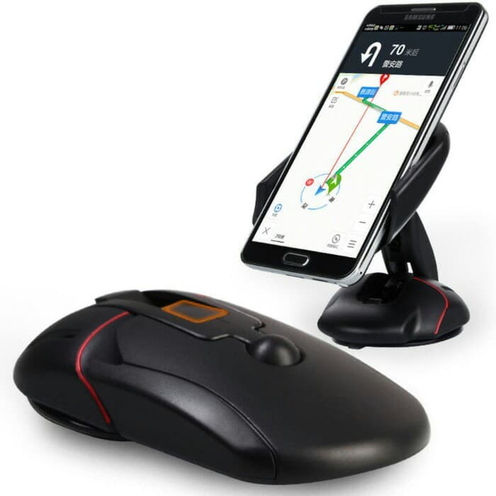 Jual Car Holder Lipat Mouse / Pegangan Hp Di Kaca Mobil Dan Dashboard ...