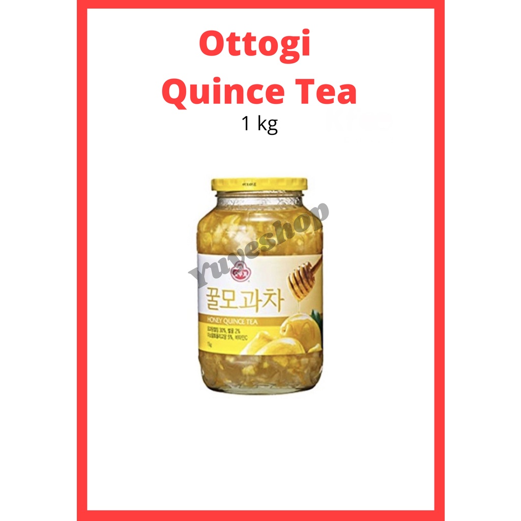Jual Ottogi Quince Tea 1kg | Shopee Indonesia