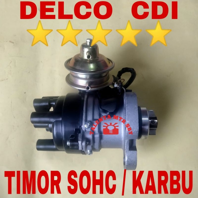 Jual DELCO CDI TIMOR SOHC / KARBU / CARBU DELCO DISTRIBUTOR ASSY ...
