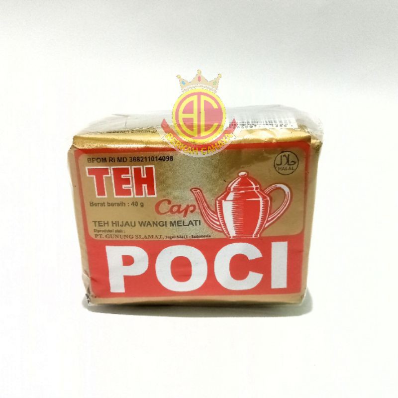 Jual Teh Poci Gold Slawi Tegal 40 gram | Shopee Indonesia