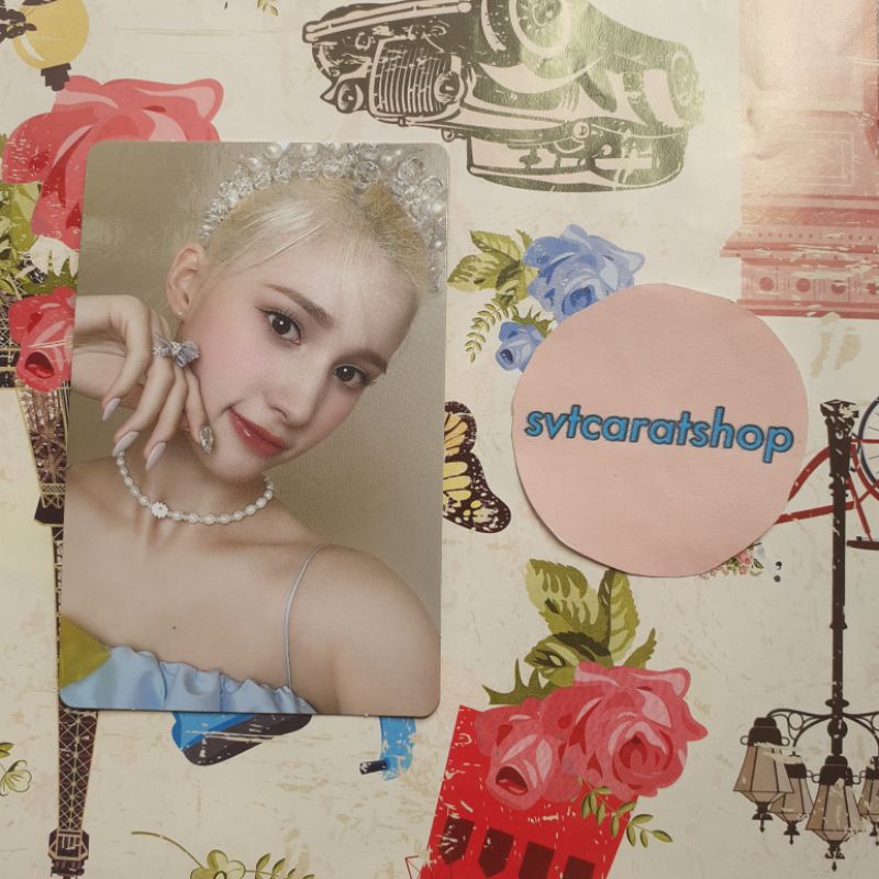 Jual KEP1ER DOUBLAST PHOTOCARD OFFICIAL CLEAR PC POP UP CARD kepler xiaoting hikaru chaehyun ...