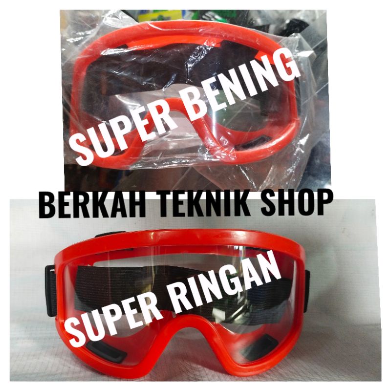 Jual KACA MATA KERJA PELINDUNG MATA SERBA GUNA kaca mata TOURING TRAIL ...
