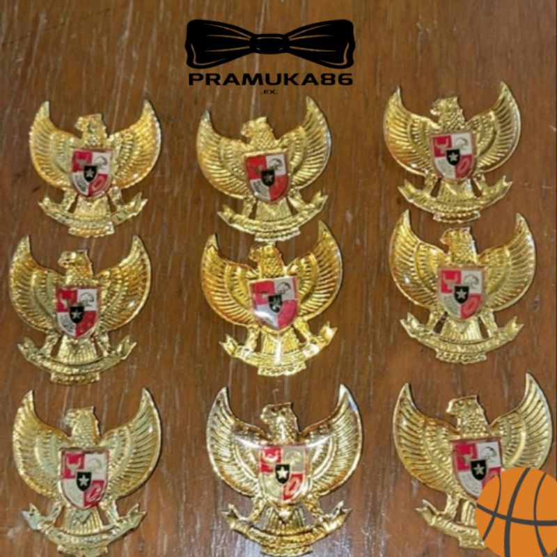 Jual Pin Garuda - Pin Peci - Bros Garuda Peci Paskibra - Ukuran 2,5cm ...