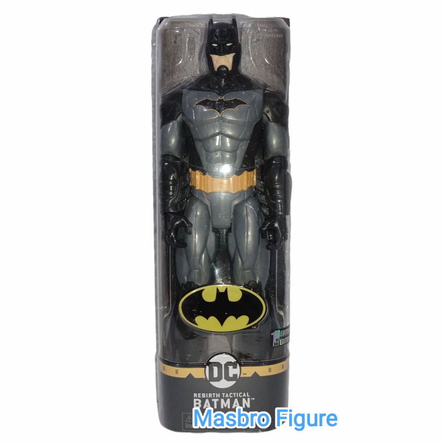 Jual Spin Master Dc Rebirth Tactical Batman 12 inch Action Figure ...