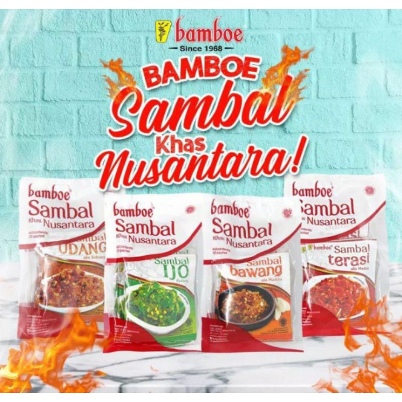 Jual BAMBOE Sambal khas Indonesia | Shopee Indonesia