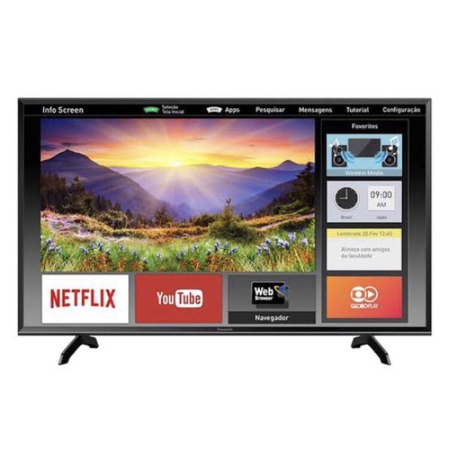 Jual SMART TV PANASONIC 40 Inch 40FS500G Digital Full HD Garansi Resmi ...