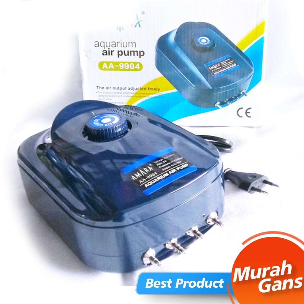 Jual Pompa Aerator udara amara 9904 4 lubang original | Shopee Indonesia
