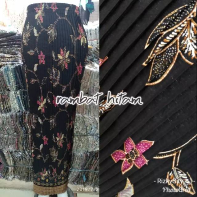 Jual ROK PRISKET BATIK KEBAYA/BAWAHAN ABAYA/BLUS BURKAT | Shopee Indonesia