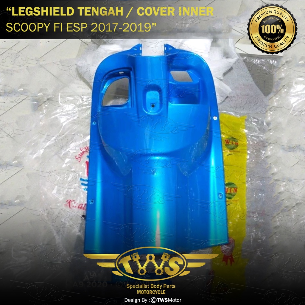 Jual Cover Inner Lower Dek Legshield Kontak Dek Kunci Dashboard Scoopy ...