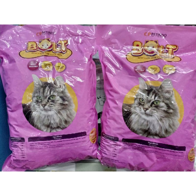 Jual Bolt Salmon Repack 800gr - Makanan Kucing | Shopee Indonesia