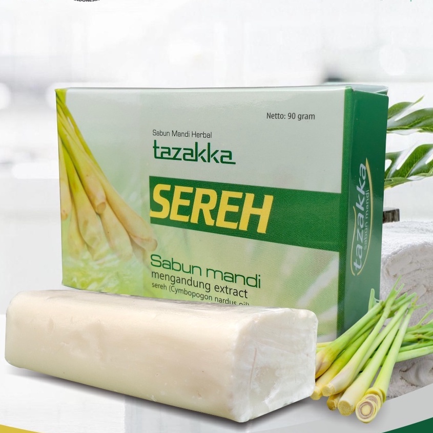 Jual Sabun Sereh Gatal Kulit Ampuh bisa untuk Bau Badan dan ...