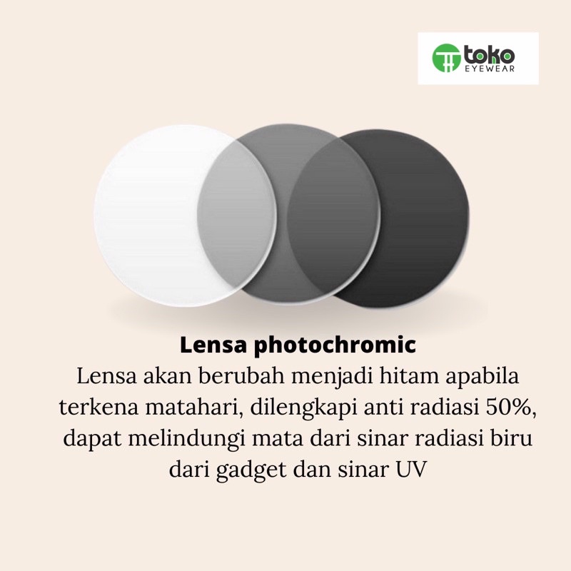 Jual PEMBUATAN LENSA PHOTOCHROMIC GREY, Lensa berubah warna abu ...