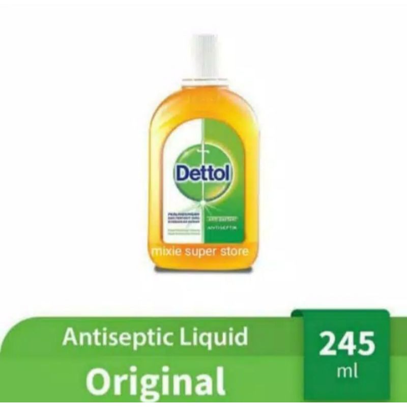 Jual detol antiseptic liquid 245 ml | Shopee Indonesia