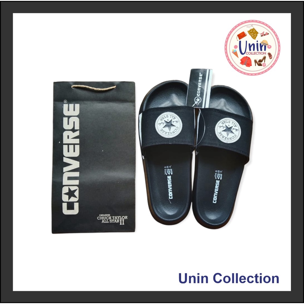 Jual Sandal Converse / All Star Premium Pria Wanita sendal selop elegan ...