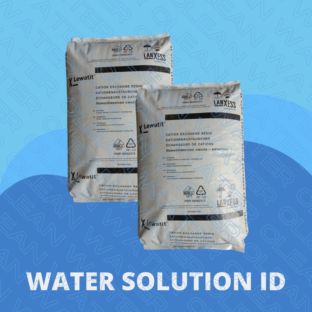 Jual Resin Cation Softener Lewatit S80 | 1Kg | Shopee Indonesia