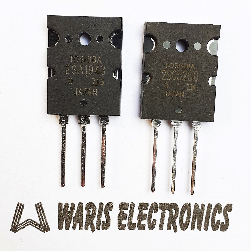 Jual transistor Toshiba 2SC5200 - 2SA1943 | Shopee Indonesia