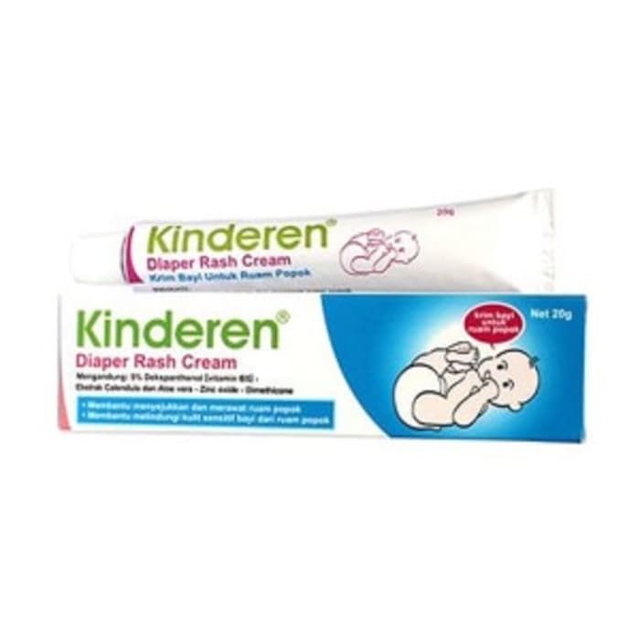 Jual KINDEREN DIAPER RASH TUBE 20gr | Shopee Indonesia