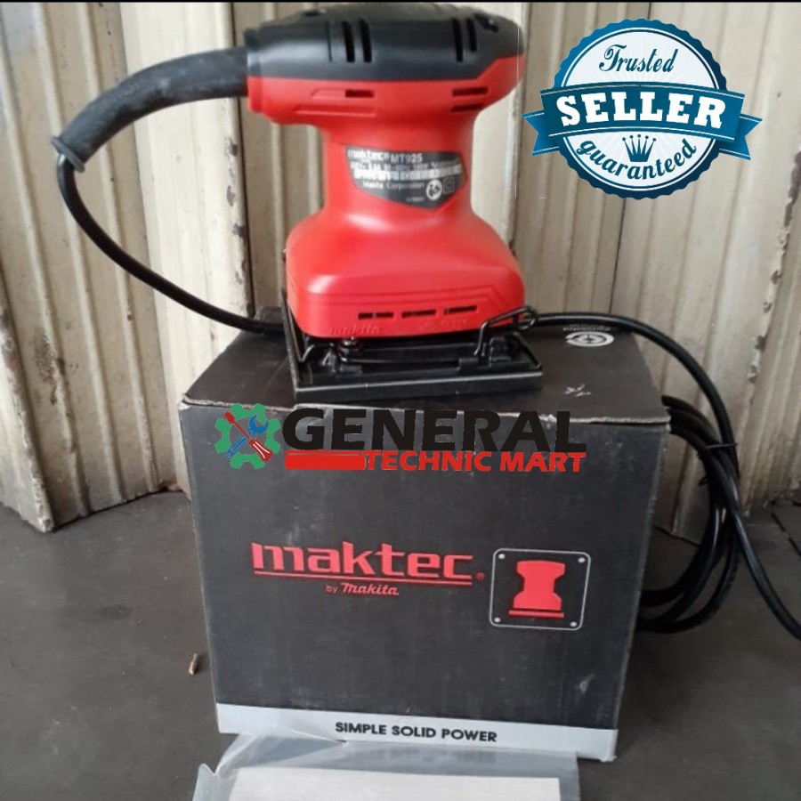 Jual Mesin Amplas Maktec / Mesin Sander Maktec MT925 | Shopee Indonesia