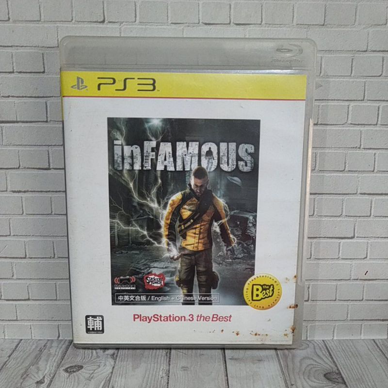 Jual BD KASET ORIGINAL PS3 Infamous 1 Usa Bahasa Inggris Lengkap manual book | Shopee Indonesia