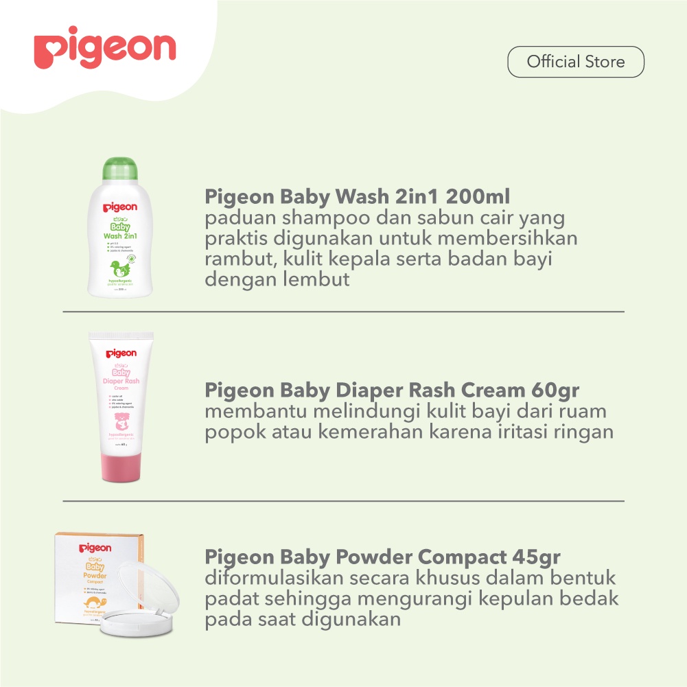 Jual PIGEON Toiletries Gift Set - PF | Hampers Bayi | Hampers Newborn ...