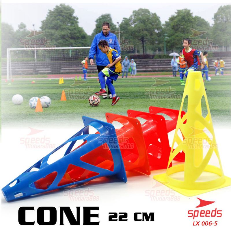 Jual SPEEDS Cone Latihan Olahraga Futsal & Sepakbola | Shopee Indonesia