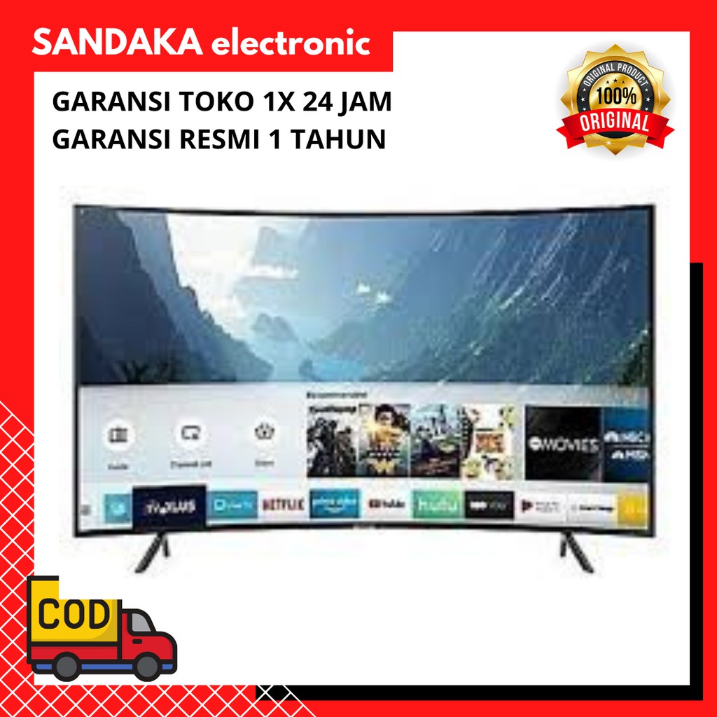 Jual TCL LED TV 49P32CFS CURVE - LED TV TCL 49 INCH | Shopee Indonesia