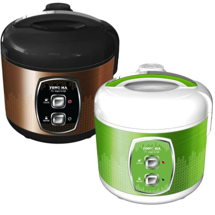 Jual YONG MA SMC7013 Magic Com 2 Liter Eco Ceramik Rice Cooker | Shopee ...