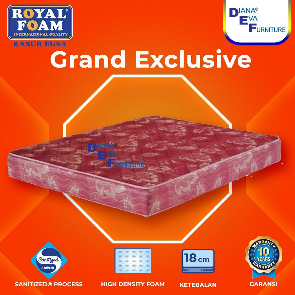 Jual Royal Foam Grand Exclusive Kasur Busa | Shopee Indonesia