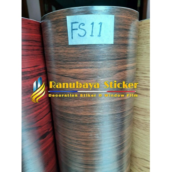 Jual Stiker sticker kayu / stiker serat kayu / stiker motif kayu ...