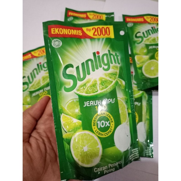 Jual Sunlight jeruk nipis 90 ml / Sabun Cuci piring sunlight murah | Shopee Indonesia