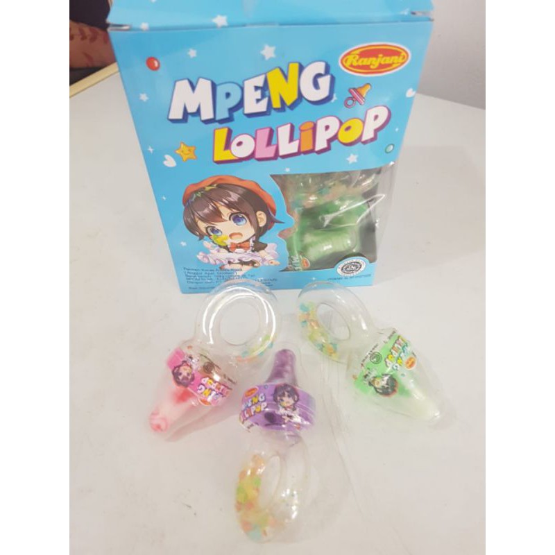 Jual Permen Mpeng lollipop Ranjani isi 24 pcs | Shopee Indonesia