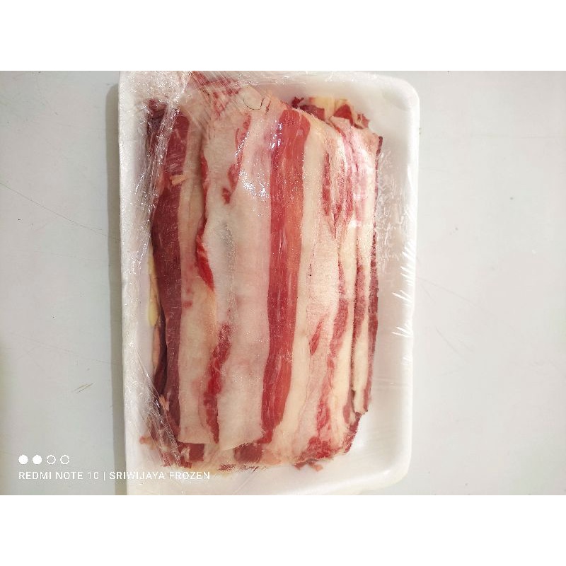 Jual Daging Sapi Slice Shortplate 250 gram / 500 gram / 1kg | Shopee ...