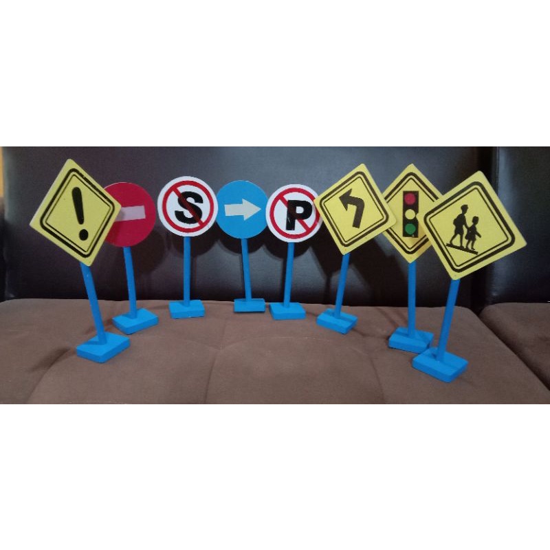 Jual mainan rambu rambu lalu lintas | Shopee Indonesia