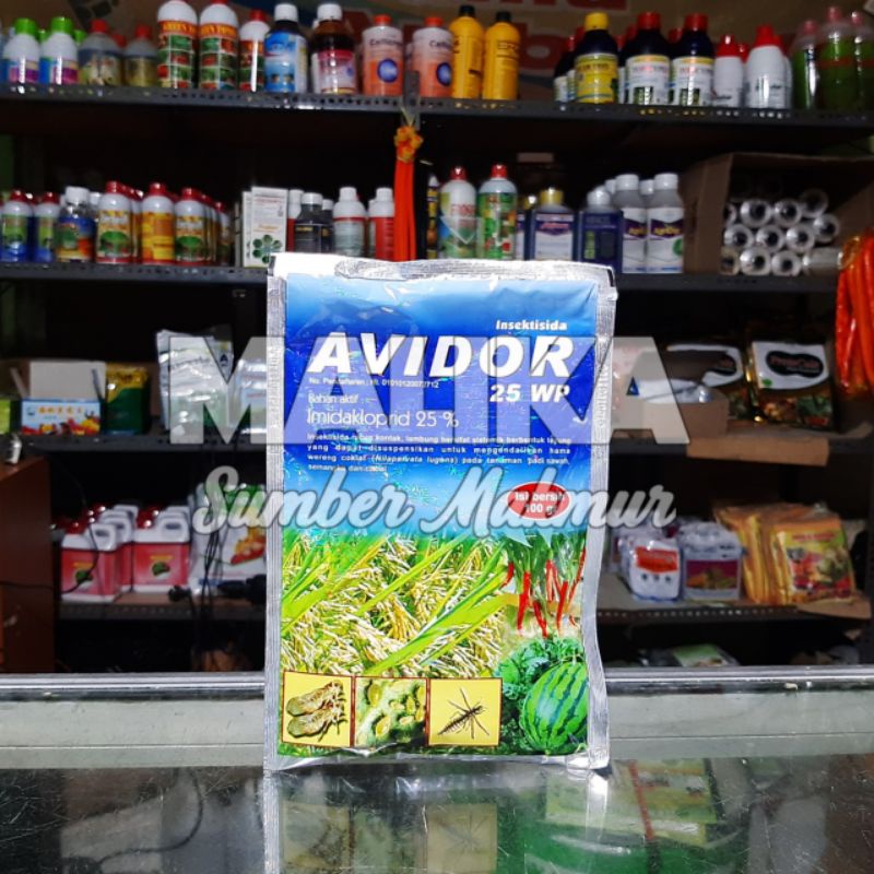 Jual Insektisida AVIDOR 25wp 100gr | Shopee Indonesia