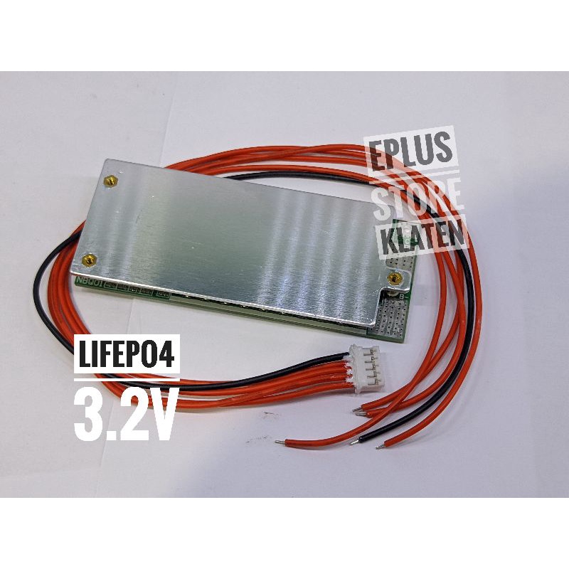 Jual BMS 4S 12V 100A 3.2V LiFePo4 with balance baterai proteksi bateray pack - B113 | Shopee ...