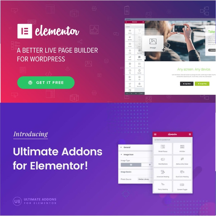 Jual (READY) Paket Elementor Pro dan Ultimate Addons For Elementor Original License | Shopee ...