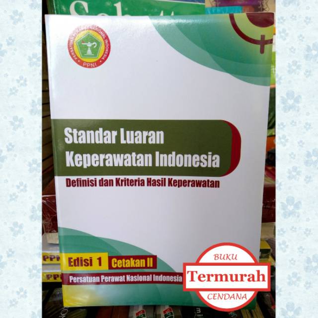 Jual Standar Luaran Keperawatan Indonesia ( SLKI ) | Shopee Indonesia