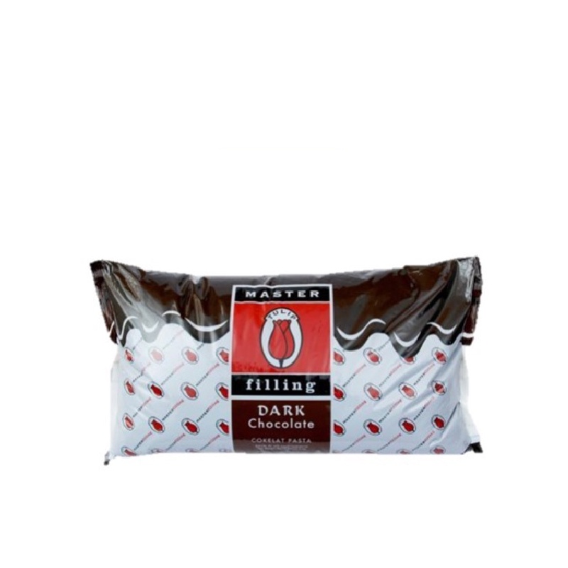 Jual Tulip Dark Cokelat Master Filling 5 kg | Shopee Indonesia